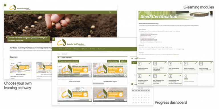 Learning Hub - ASF Members - Australian Seed Federation