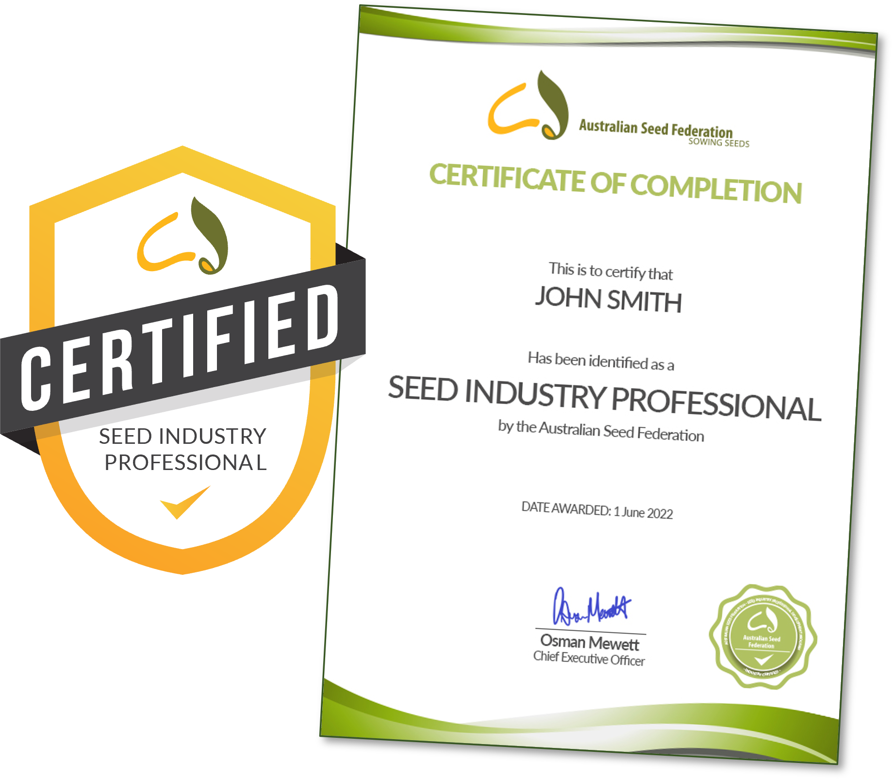 Seed Industry Professional Program - Australian Seed Federation